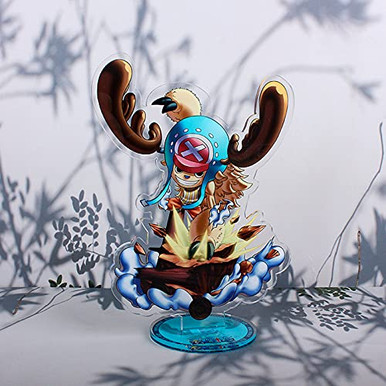 JINGZHONG Anime Acrylic Anime One Piece Luffy Cosplay Prop Accessories ...