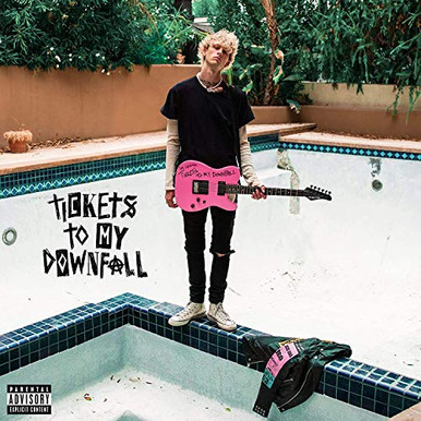 Official - Machine Gun Kelly -Tickets to My Downfall- 2020 Album Cover ...
