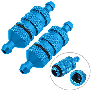 Hobbypark Aluminum Nitro Fuel Filter for 1/10 Traxxas Redcat Exceed RC ...