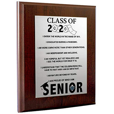 Class of 2020 Plaques, Awards and Diplomas for All Grades and Ages ...