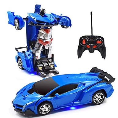 Remote Control Transformer Car, Transformer RC Car for Boys ...