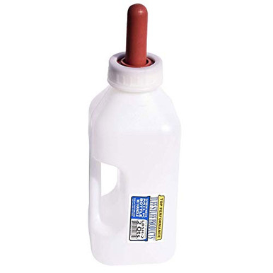Tuff Stuff Products LBSH2 Screw Neck Nipple 2 Quart Capacity Calf Milk ...