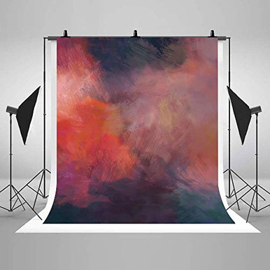 COMOPHOTO 5x7ft Abstract Texture Backdrop Retro Backdrops for ...
