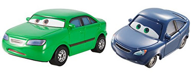 Disney/Pixar Cars Dan Sclarkenberg and Kim Carllins Vehicle 2-pack ...