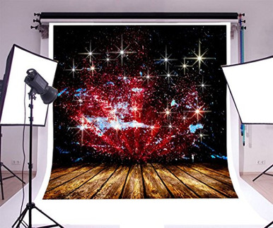 Laeacco 6x6ft Vinyl Photography Backdrop Abstract Glitter Background ...