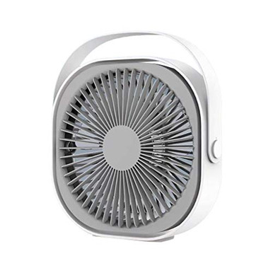 Portable USB Fan Mini Fans for Desk with 1.4M USB Cable, 6 Inch Mini ...