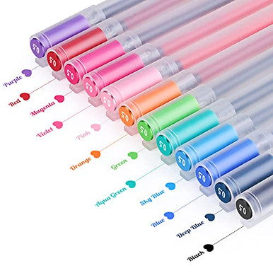 Colorful Pens Colored Pens for Bullet Journaling Note Taking Writing ...