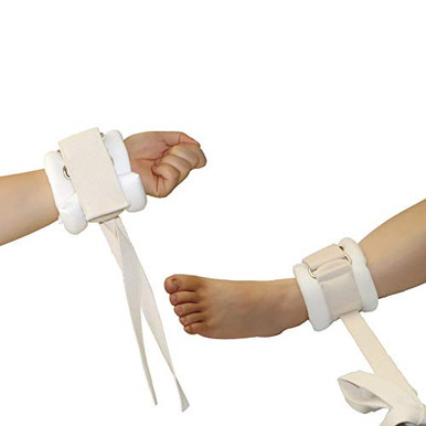 BIHIKI Control Limb Holder Restraint,2 PCS Medical Supplies Wrist ...