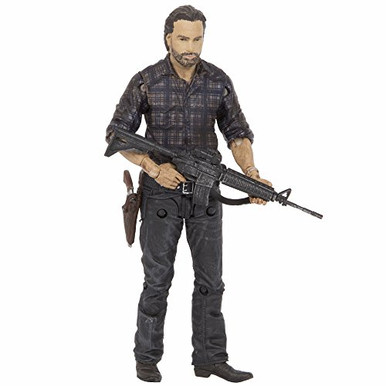 McFarlane Toys The Walking Dead TV Series 7.5 Rick Grimes Action Figure ...