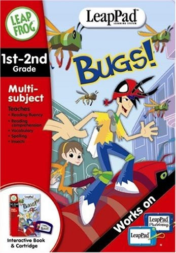 LeapPad Software -1st-2nd Grade: Bugs : The Story of the Bug Wranglers ...