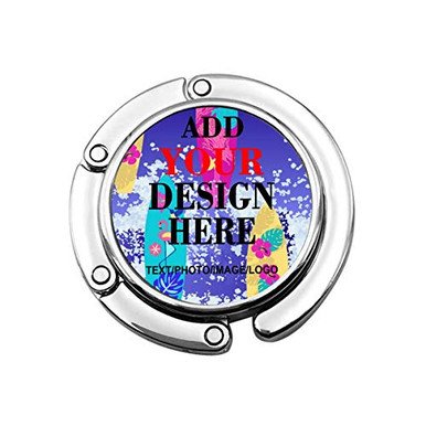 Custom Purse Hook, Personalized Name Photo in Table Hook for Table ...