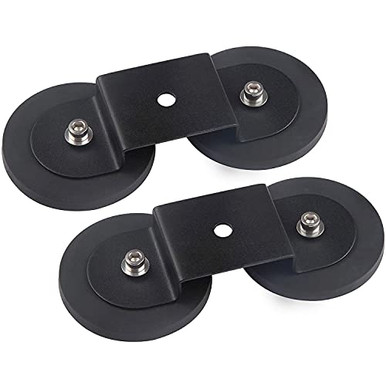 Magnetic Brackets, LEMIL 2PCS Universal LED Light Bar Mounting Brackets ...