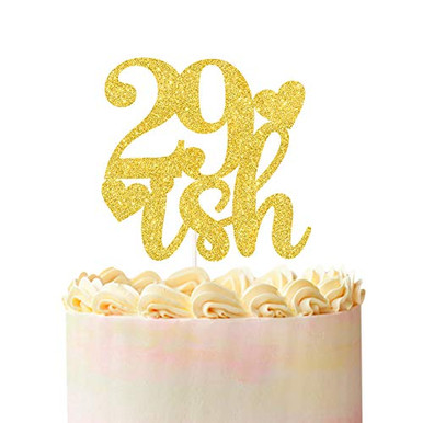 29ish Cake Topper Party Cake, Stepping into 30 , Funny Birthday Cake ...
