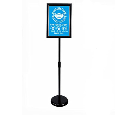 Sign Holders,A3 Heavy Duty Floor Display Sign Stand,11 x 17 Inch ...