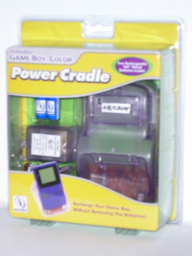 Game Boy Power Cradle, Recharge Your Game Boy Without Removing the ...
