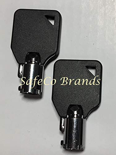 2 Protex Safe-Toolbox Keys-Codes HMC00001-31000 Gun-Safes-Ace ll SafeCo ...