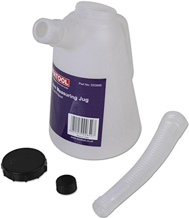 Duratool D03095 Measuring JUG plus LID and SPOUT, 1L New ...