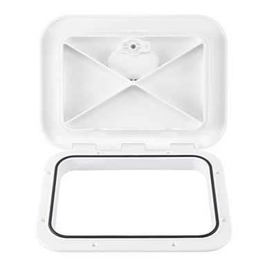 CO-Z 15x11 Inch Marine Access Hatch, Durable ABS Boat Hatch with ...