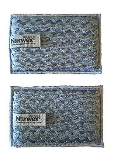 Norwex Sponges, Blue Ocean Wave (Limited Edition) - Warehousesoverstock