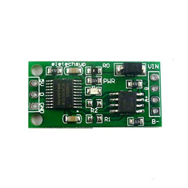 Taidacent RS485 TTL DS18B20 Temperature Sensor Modbus RTU Programmable ...