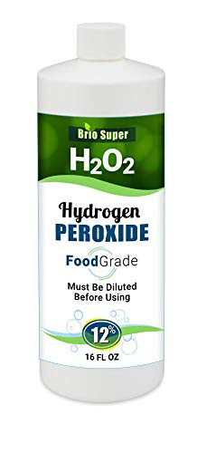 12 percent H2O2 Hydrogen Peroxide Food Grade Rapid Daily Shipping ...