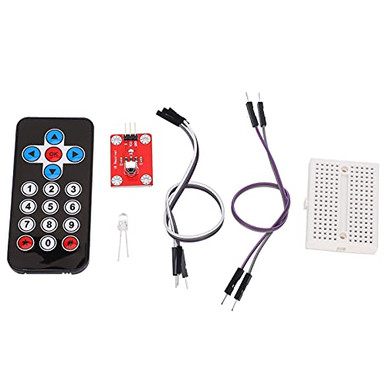 Fafeicy Infrared Wireless Remote Control Kits, VS1838B Infrared Control Kit Wireless Digital ...