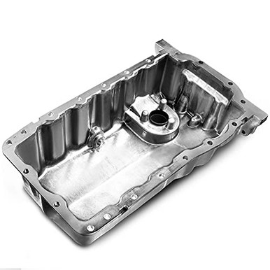 Engine Oil Pan Sump and Drain Plug Replacement for Volkswagen Golf ...