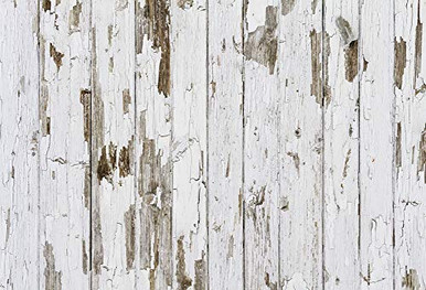 COMOPHOTO 7x5ft Retro White Wood Backdrop Rustic Texture Natural Wooden ...