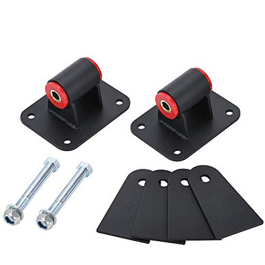 PQY Universal LS Engine Motor Mounts Conversion Swap Set Compatible ...