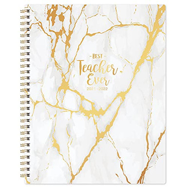 Teacher Planner 2021-2022 - Weekly and Monthly Lesson Planner, July ...