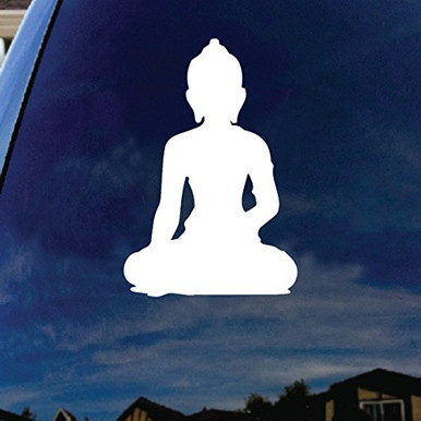 SoCoolDesign Namaste Tibet Buddha Car Window Vinyl Decal Sticker 7 ...