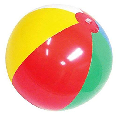 pulabo Ballon Toy - 1Pc 25Cm Inflatable Swimming Pool Party Water Game ...