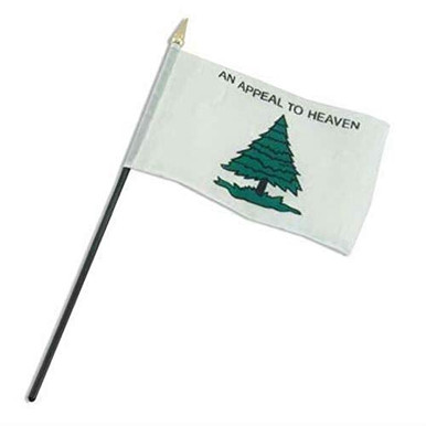 An Appeal To Heaven Realistic Pine Tree With Grass Washington Cruisers ...