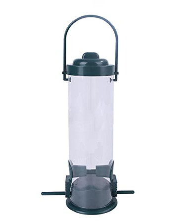 PetPhindU Classic Hanging Bird Feeder Tube Feeder Squirrel Proof ...