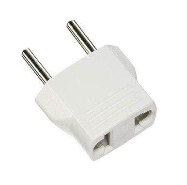 REGVOLT Power Plug Adapter USA to Europe Travel Adapter Round Prong ...