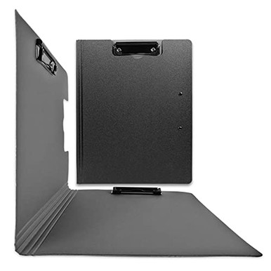TOTiyea Clipboard Folder, File Cover Folder Clipboard with Double Metal ...