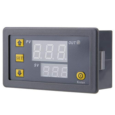 Thermostat, High Temp Alarm Digital thermostat, Switch Sensor Meter ...