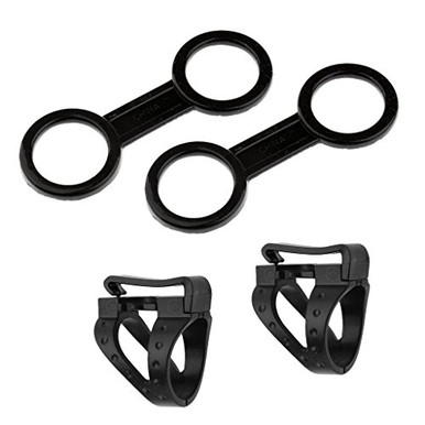 MonkeyJack 4 Pieces/Set Universal Plastic Scuba Diving Mask Snorkel ...