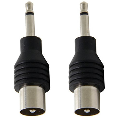 Ancable Bose Wave Aerial Antenna Adaptor,2-Pack 3.5mm 1/8-inch Mono ...