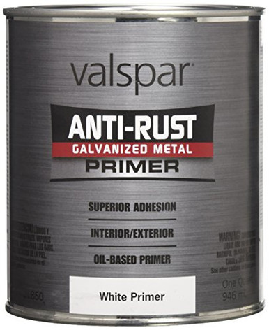 Valspar 21850Q Galvanized Metal Primer Enamel - 1 Quart ...