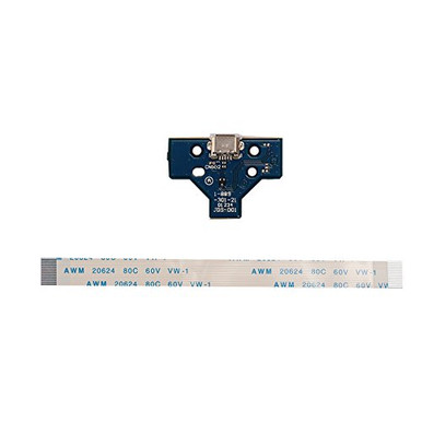 CXZC JDS-001 Replacement USB Charging Port Socket Board for PS4 ...