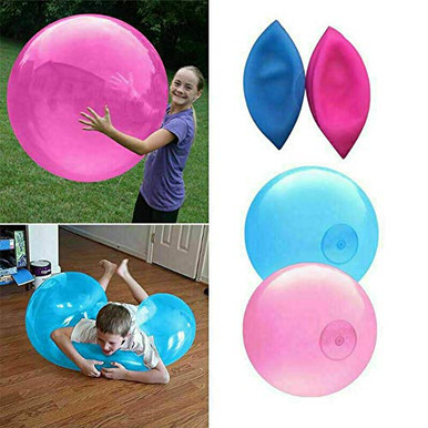CHXIHome Inflatable Bubble Balls Toy, Transparent Outside Tear ...