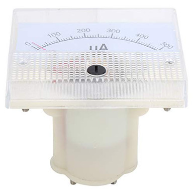 High Precision Panel Ammeter 0~500UA DC Current Meter Embedded ...