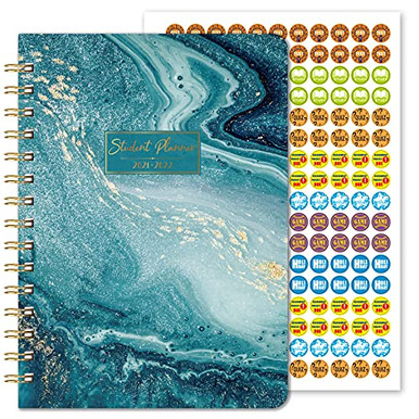 Student Planner 2021-2022 - Academic Weekly and Monthly 2021-2022 ...