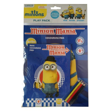 Anker Minions Play Pack, Plastic, Multi-Colour - Warehousesoverstock