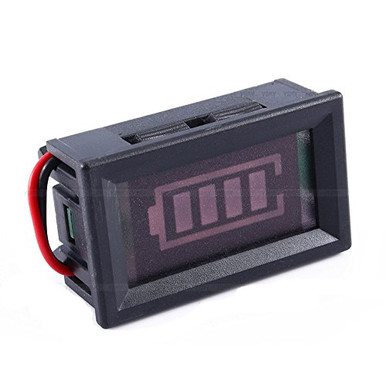 Yosoo 2 pcs 12V Lead Acid Battery Indicator Intuitive Acid Battery ...