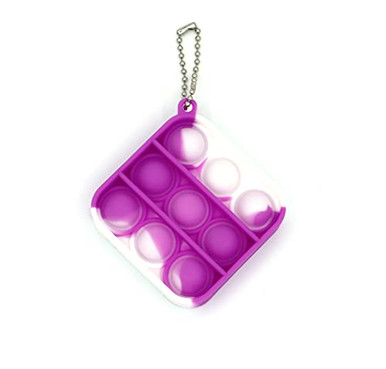 Mini Pop It Fidget Toys Stress Relief Toy for Kids Adults Pop It Fidget ...