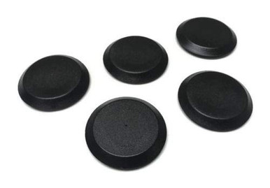 Vital All-Terrain -5- 1-1/4 Inch Black Plastic Flush Mount Hole Plug ...