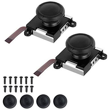 Joycon Joystick Replacement 2 Pack, Switch Analog Stick Parts for ...