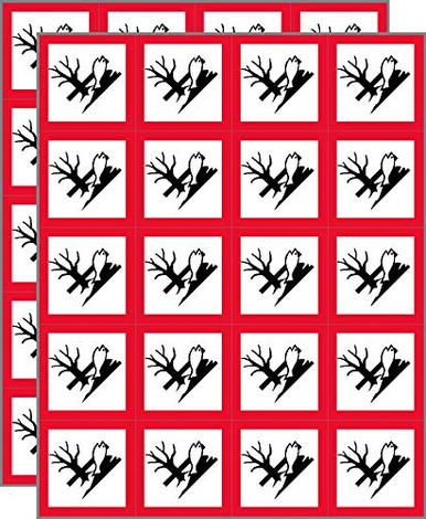 I Make Decals GHS Environmentally Damaging, Environment, Hazard ...
